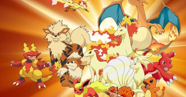 5 Pokemon tipe Api Terfavorit Sepanjang Masa – Gamebrott Community