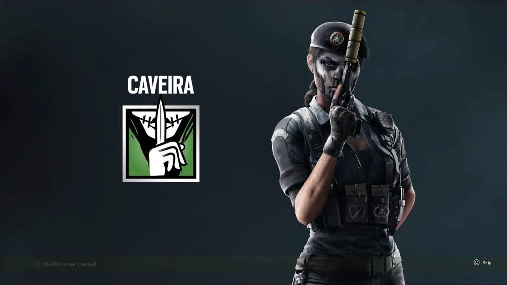 Tips cara menggunakan Caveira di Rainbow six Siege