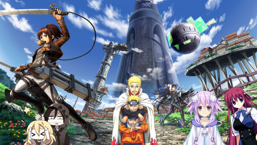 25 Games Anime yang Paling Disukai Wibu dan Otaku