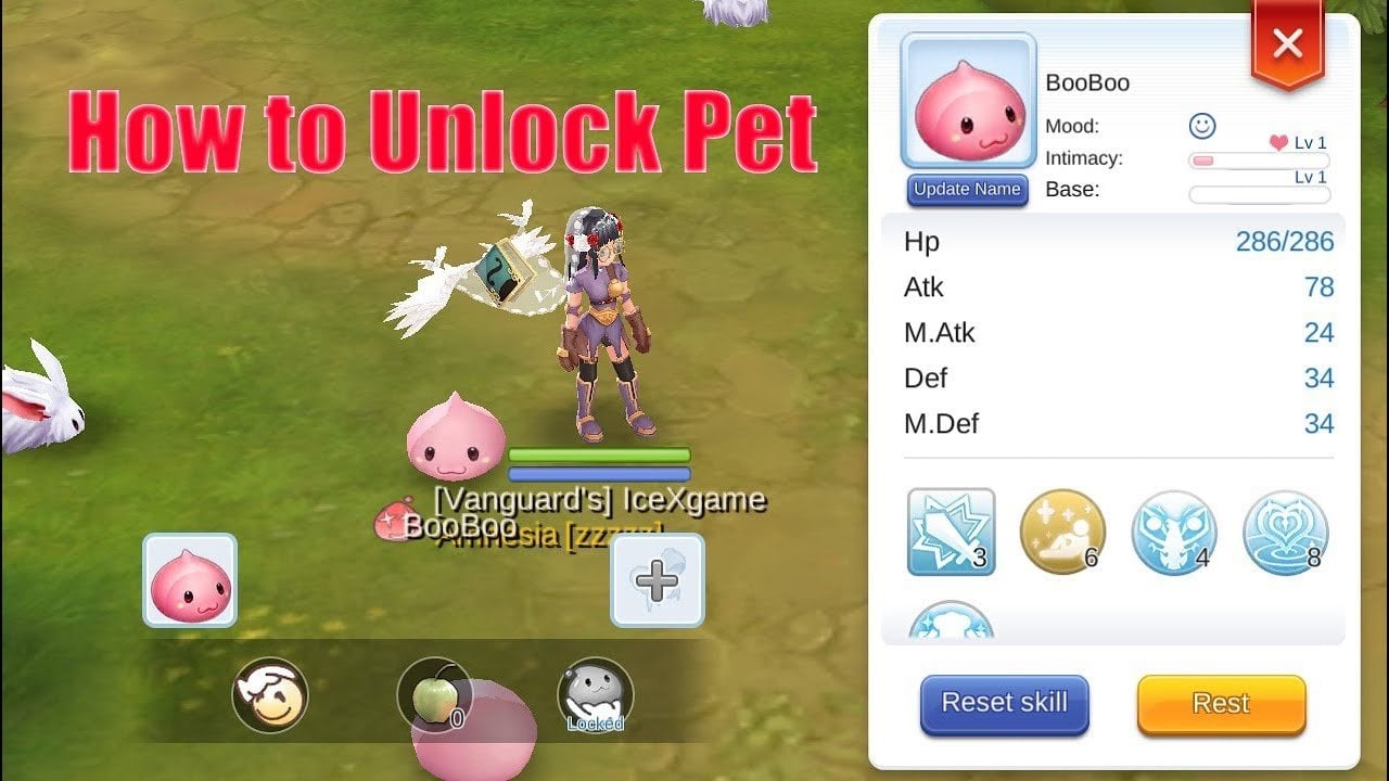 Pet Ragnarok M Eternal Love, Bagaimana cara mendapatkannya ...