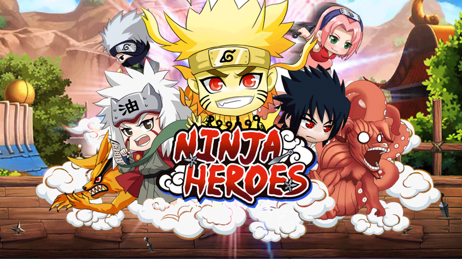 Ninja hero mod