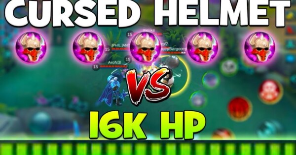 Mobile Legends Item Guide – Cursed Helmet, Item Tanker Yang Memberikan ...