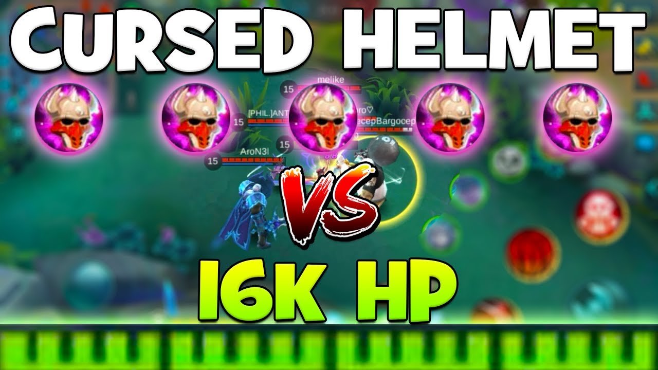 Mobile Legends Item Guide - Cursed Helmet, Item Tanker Yang Memberikan ...