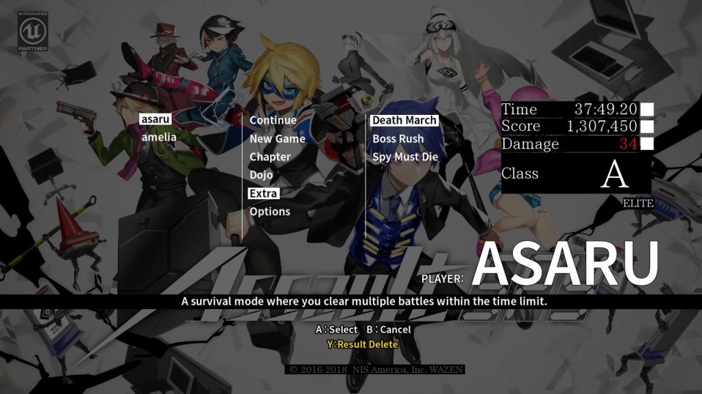 [Review] Assault Spy Game Fast Action Combat Ala Devil May Cry ...