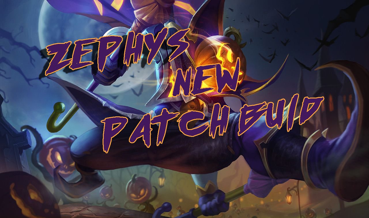 New Item Patch Build Zephys Jungler | Arena of Valor