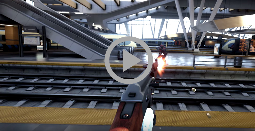 Inilah Hasilnya Jika Main Game FPS Dengan Oculus - Gamebrott.com