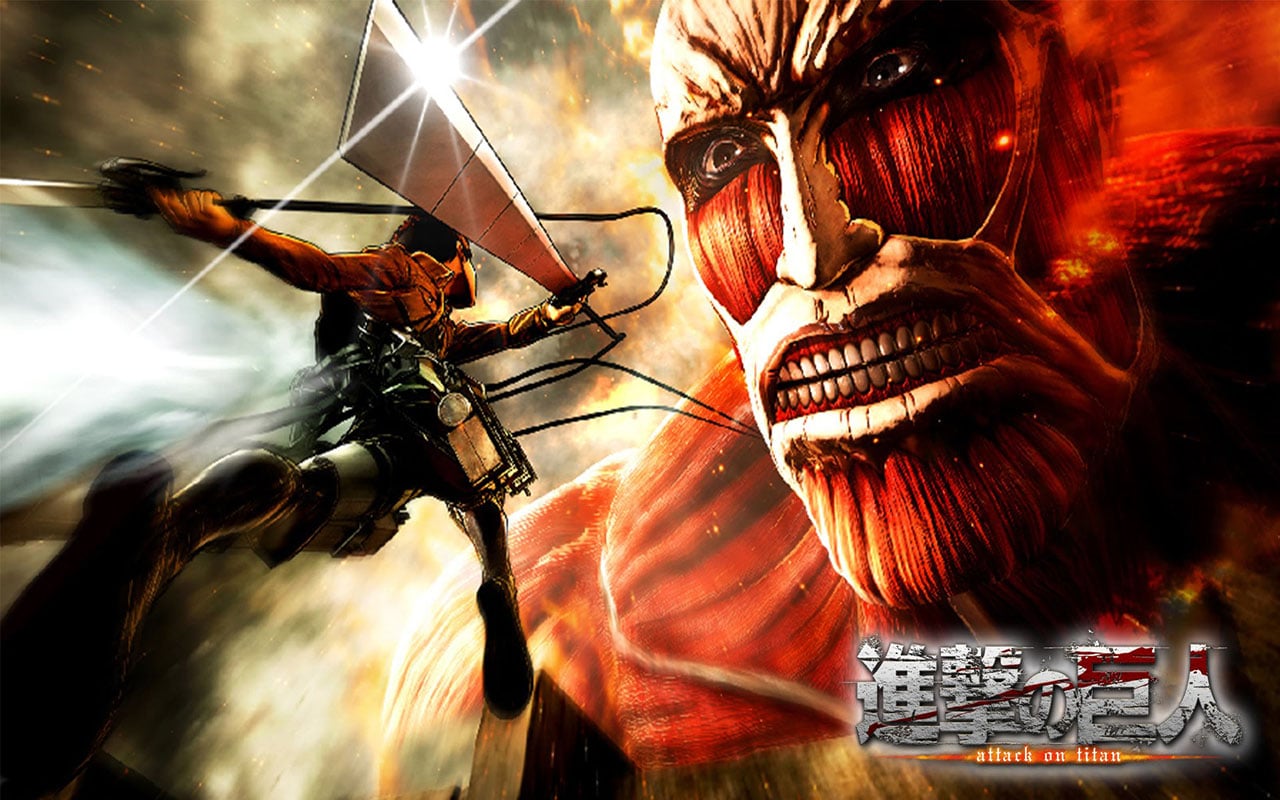 Tanggal Rilis Game Shingeki no Kyojin Diumumkan! - Gamebrott.com