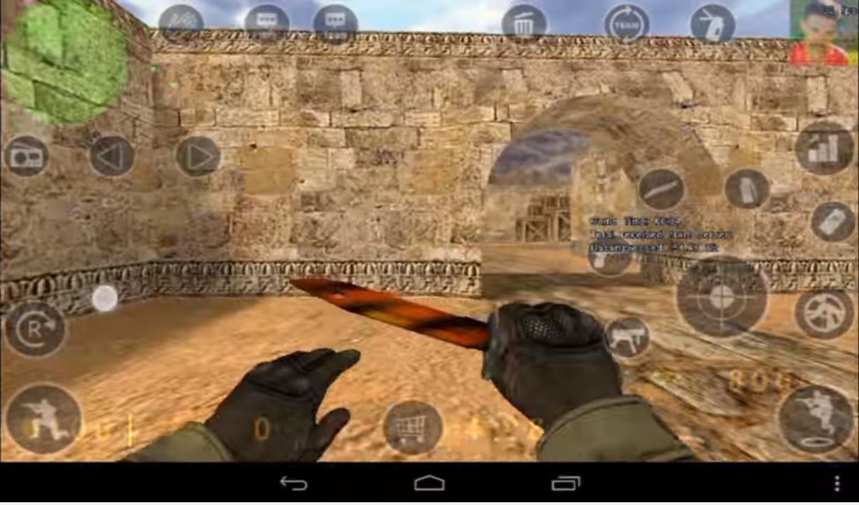 Kini Kamu Bisa Bermain Counter Strike di Android - Gamebrott.com