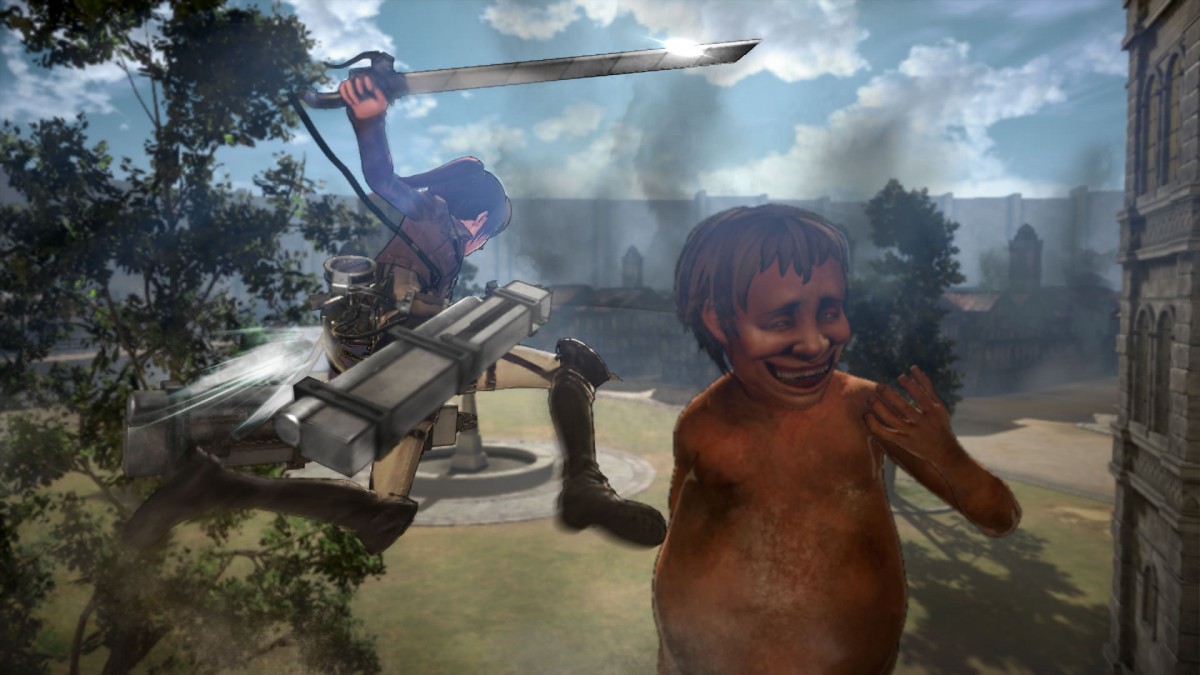 Game Attack On Titan Akan Dirilis Juga Untuk PC - Gamebrott.com