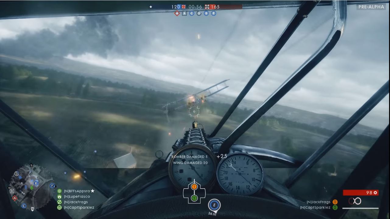 Battlefield 1 Multiplayer Dimainkan di Resolusi 4K ini Akan Membuat ...