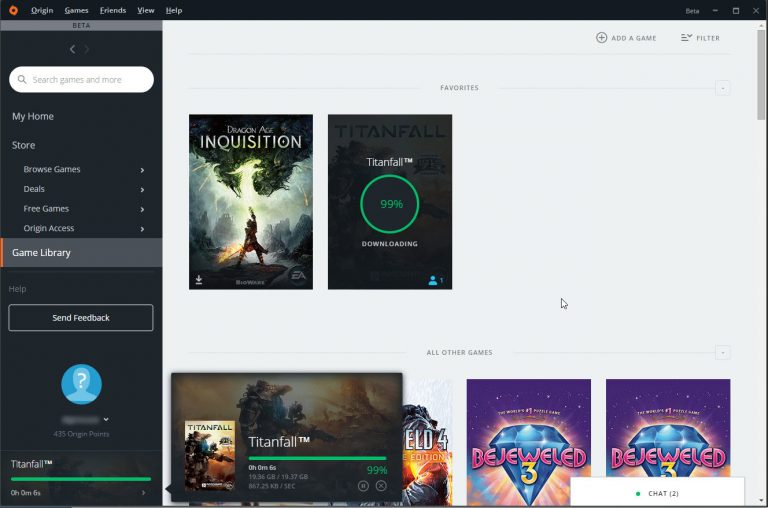 Inilah User Interface Origin Terbaru Versi Beta - Gamebrott.com