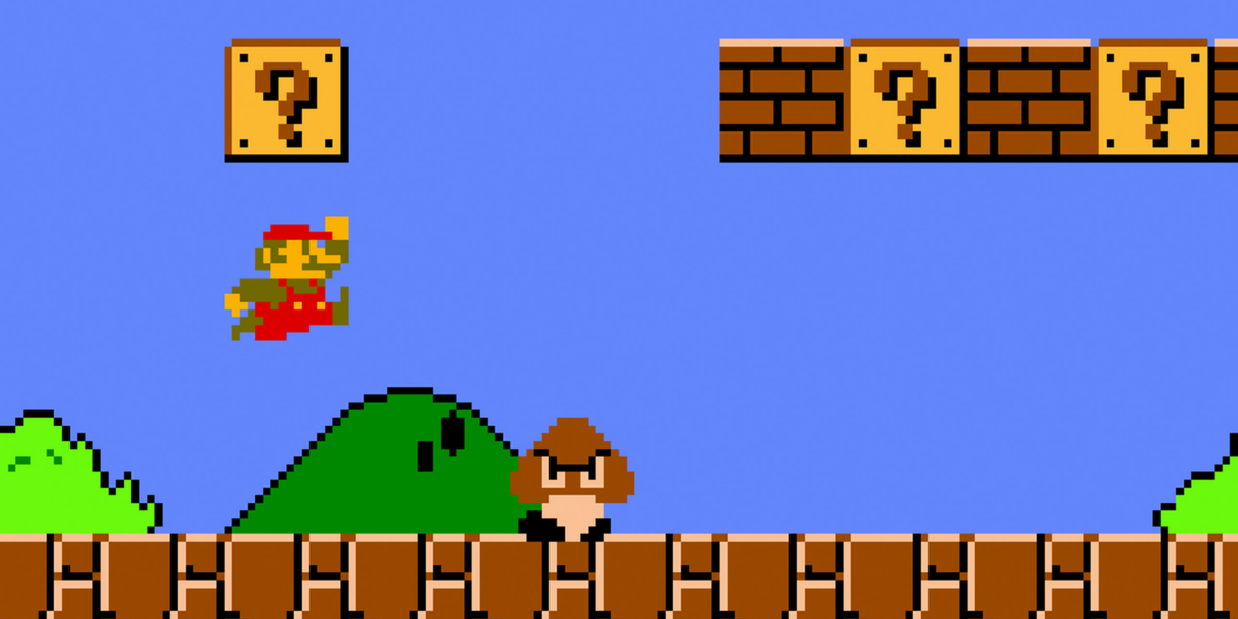 Main Super Mario Bros di Excel Spreadsheetmu! - Gamebrott.com