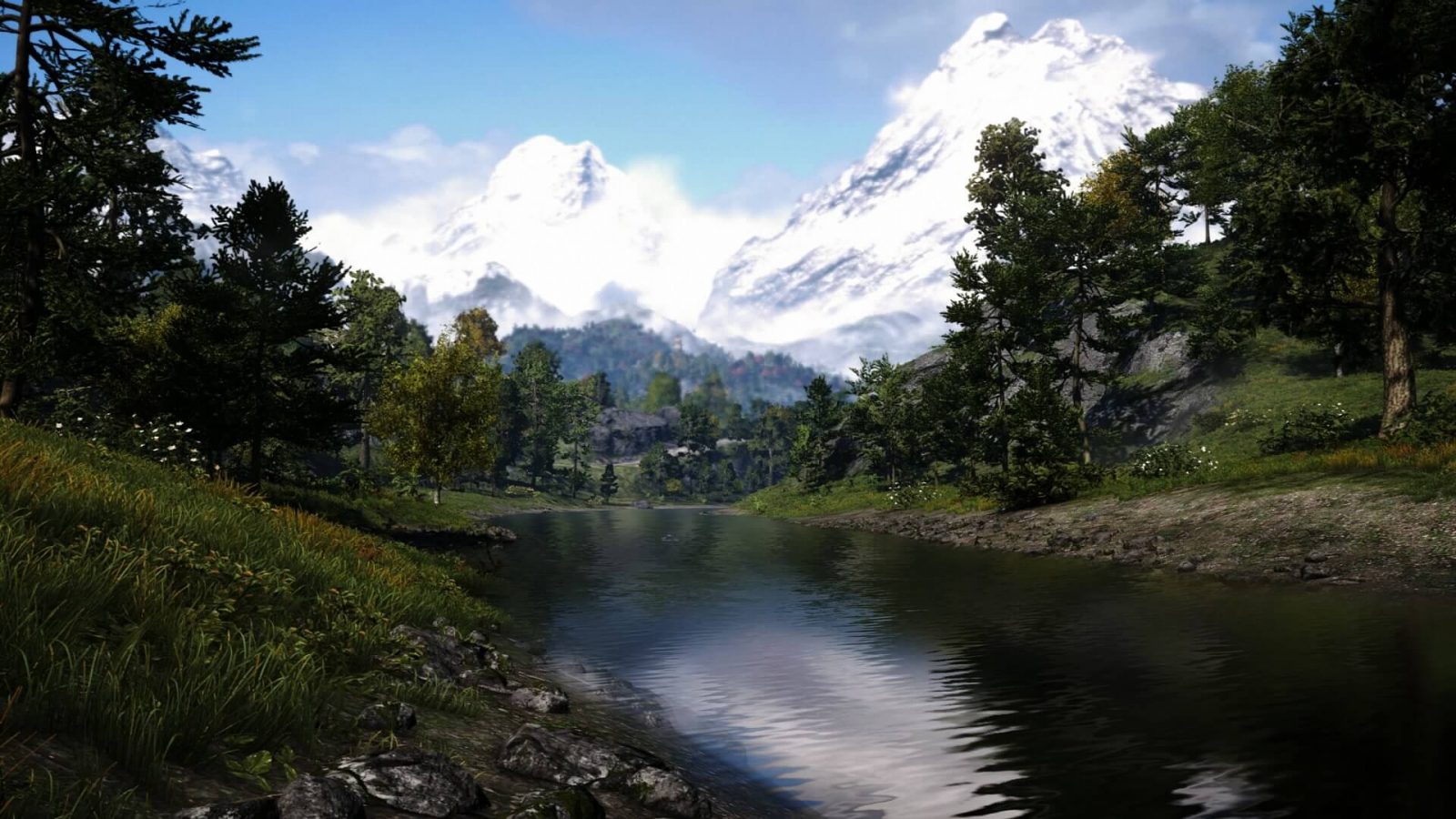 5 Game Open World dengan Landscape yang Indah - Gamebrott.com