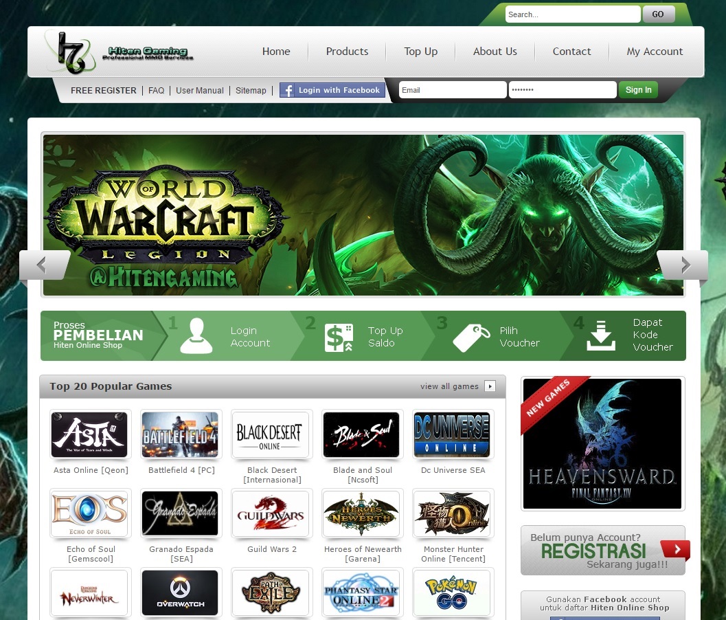 Beberapa Toko Video Game Baik Retail Maupun Digital di Indonesia yang ...