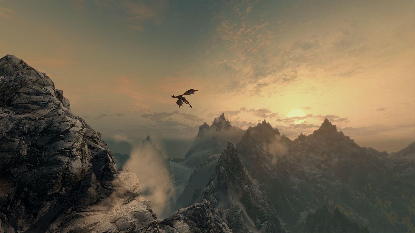5 Game Open World dengan Landscape yang Indah - Gamebrott.com