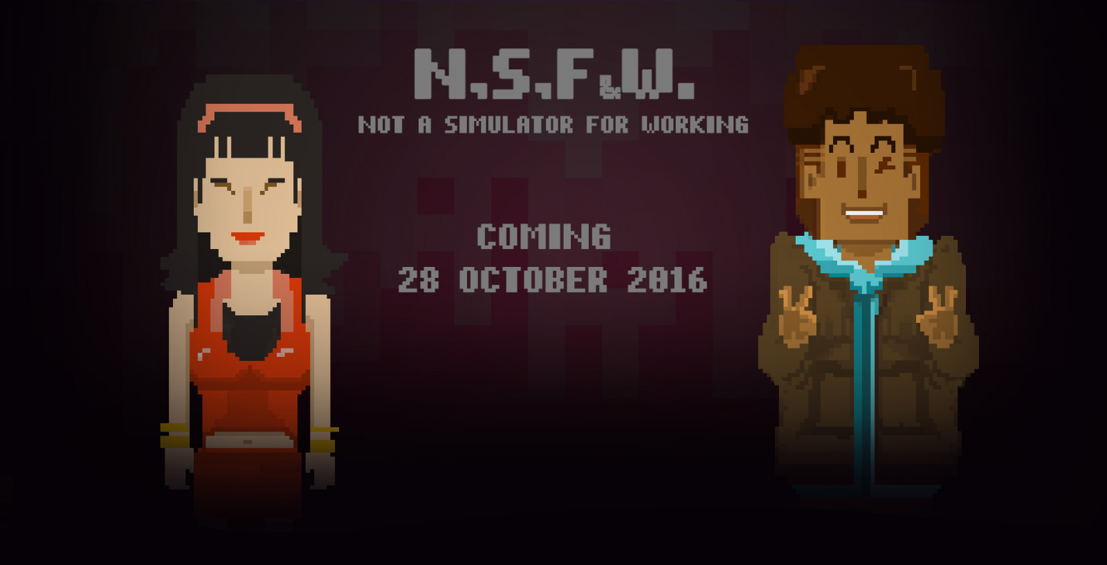 NSFW, Game Nakal dari Indonesia yang Mengajak Pemain Menonton Bokep Saat Kerja - Gamebrott.com