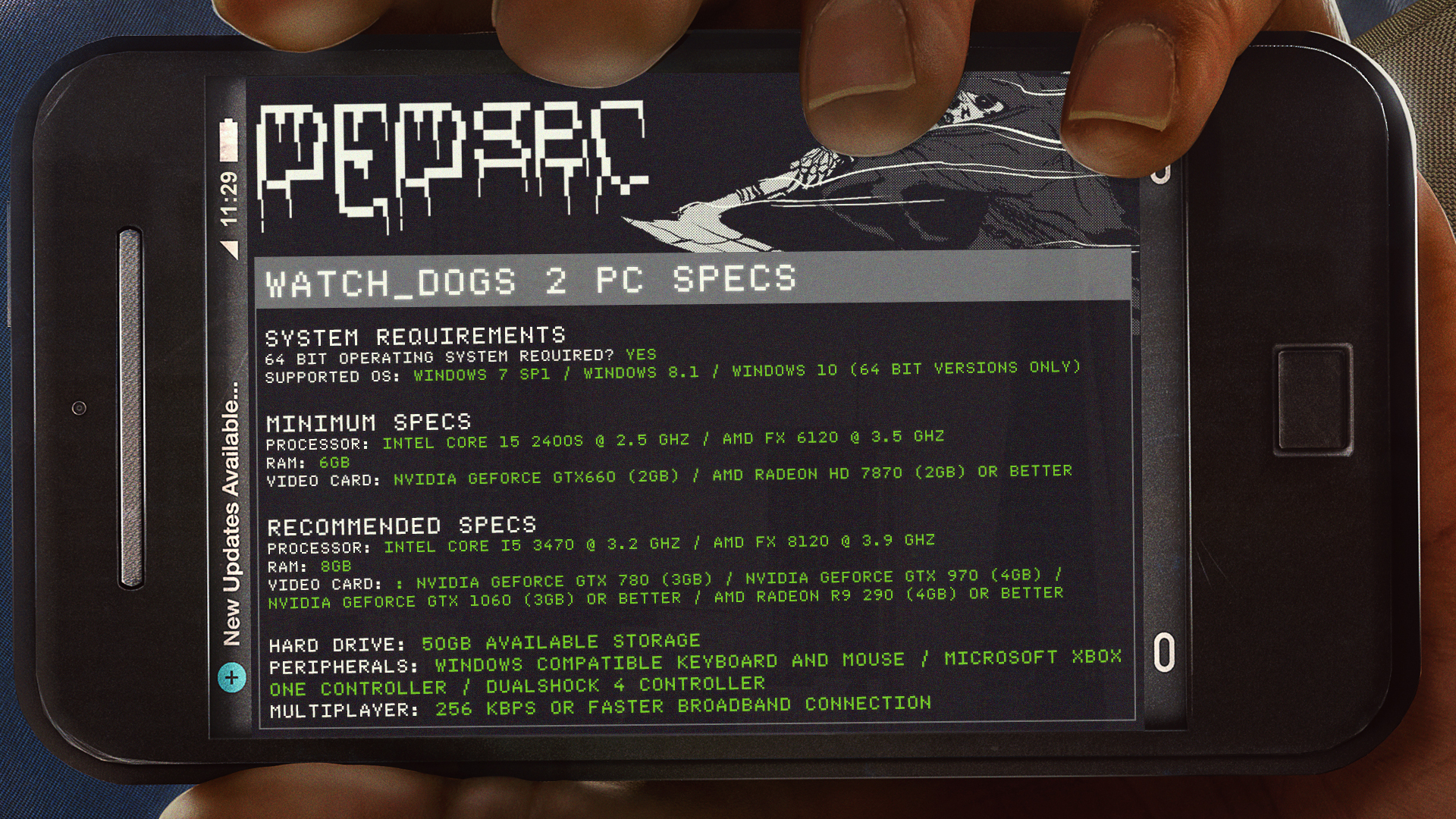 Ubisoft Umumkan Spesifikasi Watch Dogs 2 Serta Konfirmasi Penggunaan ...