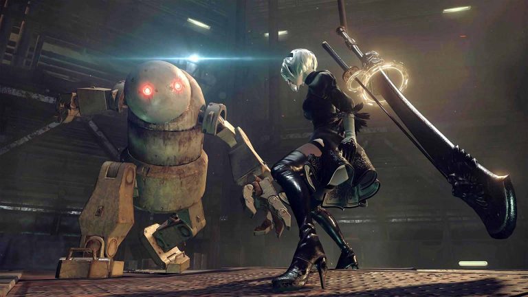 2B dari NieR: Automata Akan Segera Ikutan Bergelut dalam SoulCalibur VI ...