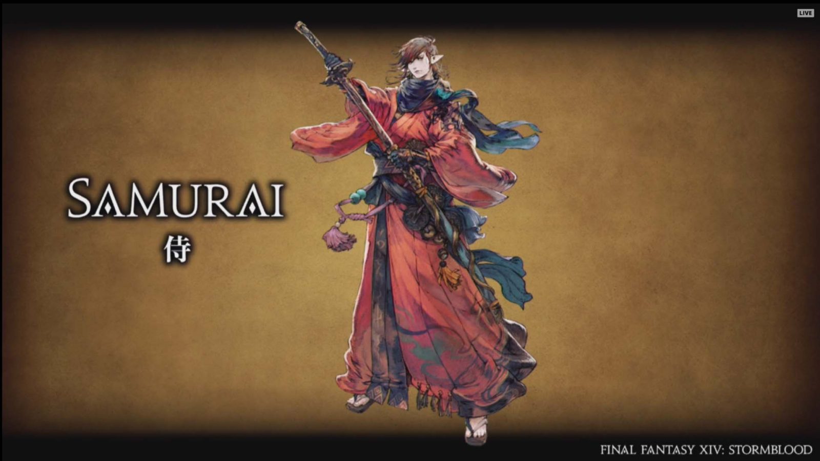 Final Fantasy XIV Umumkan Job Terbaru Keduanya, Samurai - Gamebrott.com