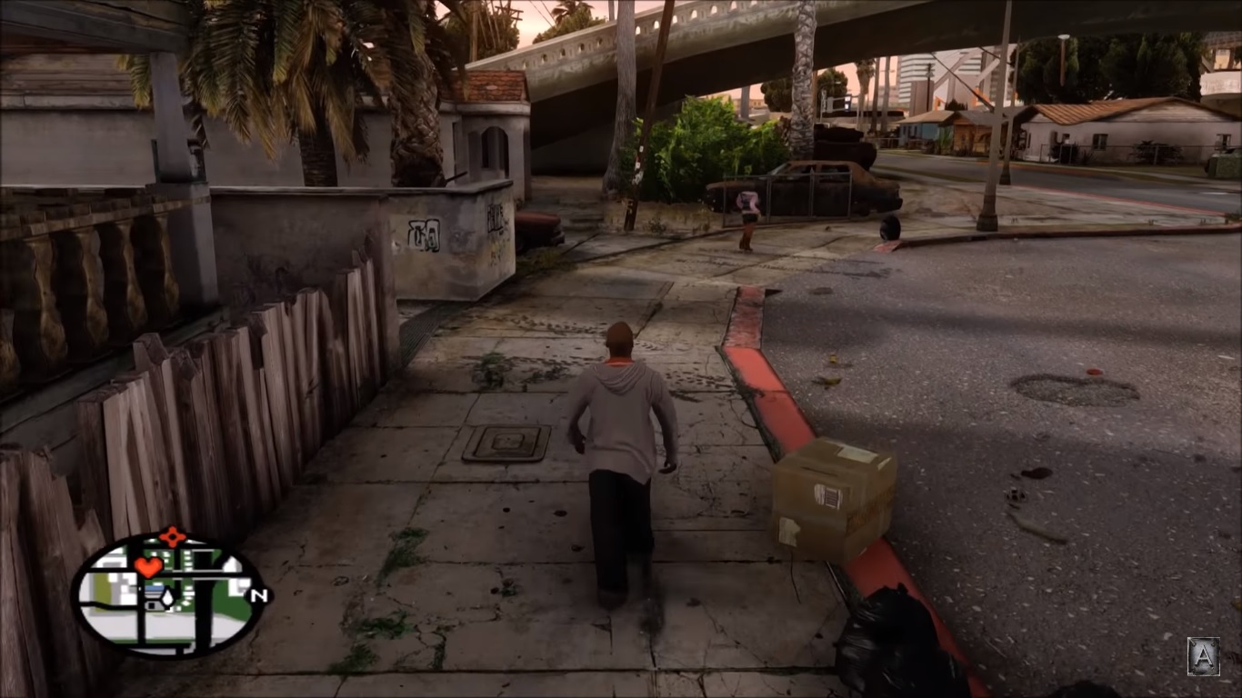 11 Pemandangan Indah Game yang Disulap dengan Mod Grafis - Gamebrott.com
