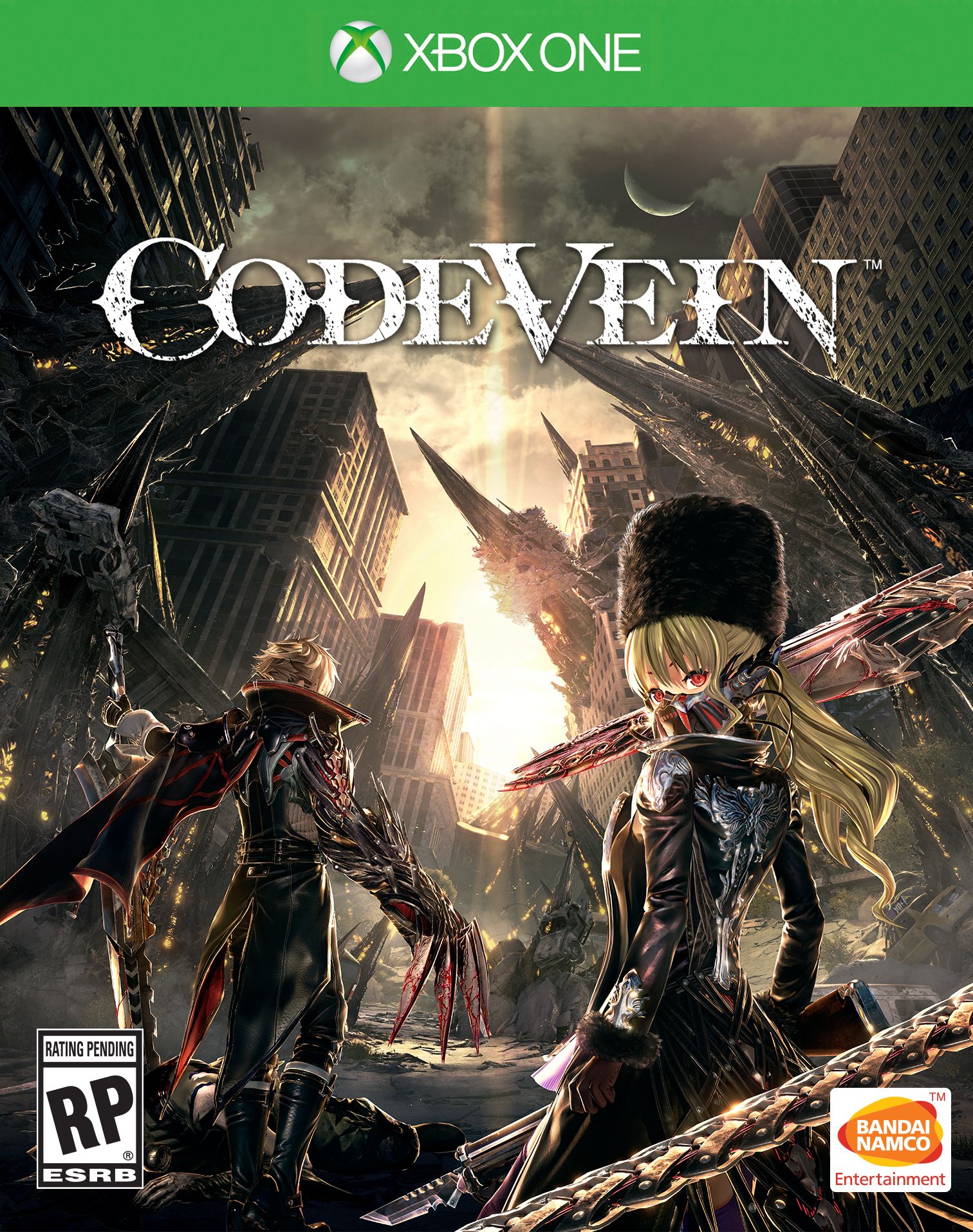 Bandai Namco Resmi Umumkan Code Vein akan Hadir di PC, PS4, dan Xbox ...