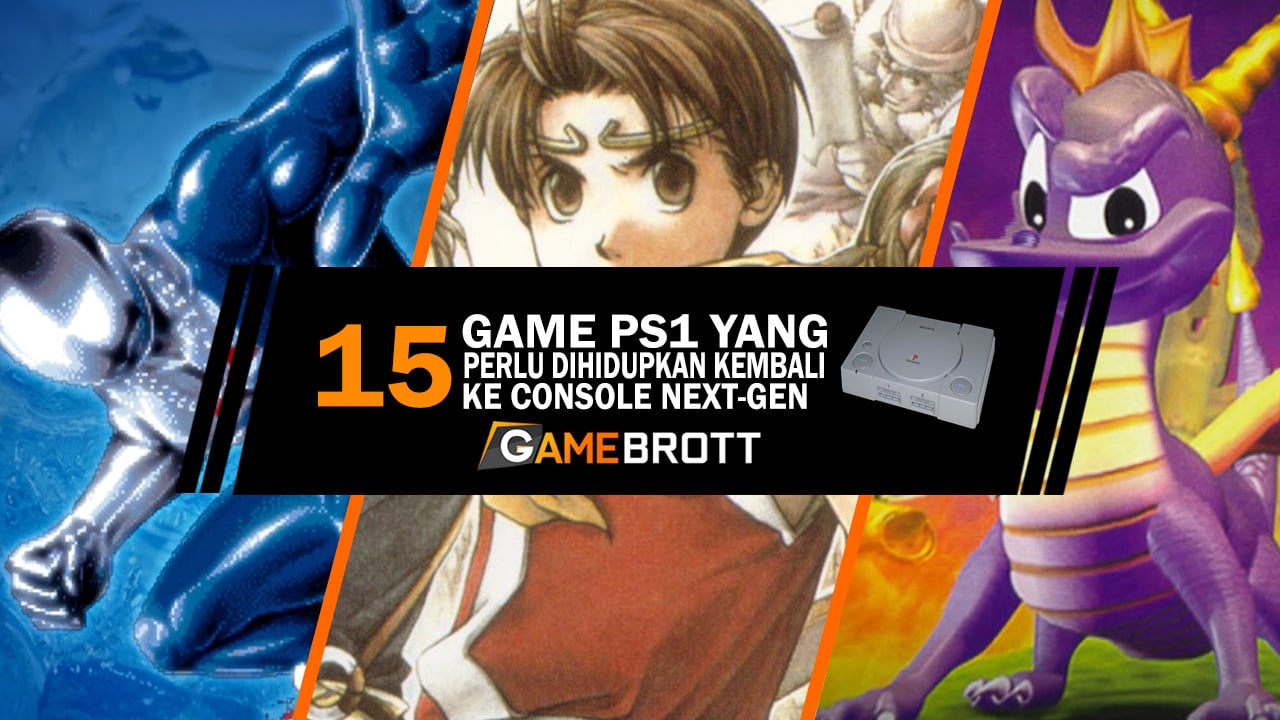 15 Game PS1 yang Perlu Dihidupkan Kembali ke Console Next-Gen ...