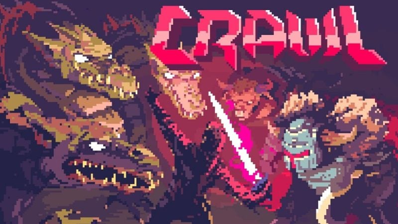 Game Crawl Sudah Tersedia Untuk Nintendo Switch Secara Digital ...
