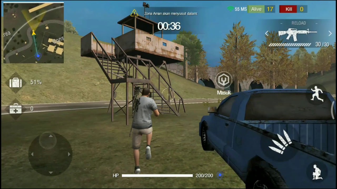 Garena Resmi Rilis Free Fire - Battlegrounds - Gamebrott.com