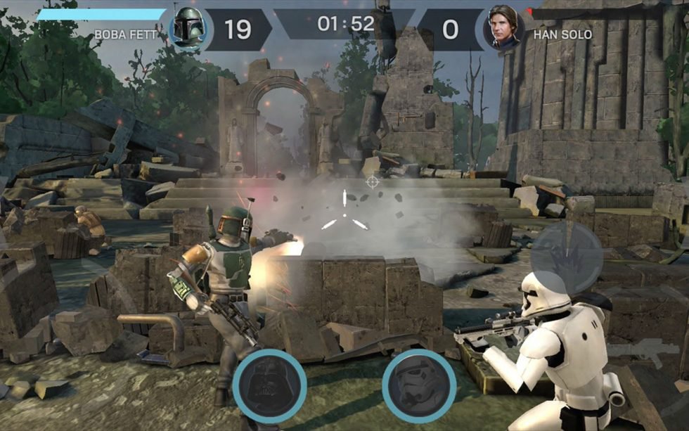 Game Baru Star Wars Untuk Paltrom IOS dan Android - Gamebrott.com