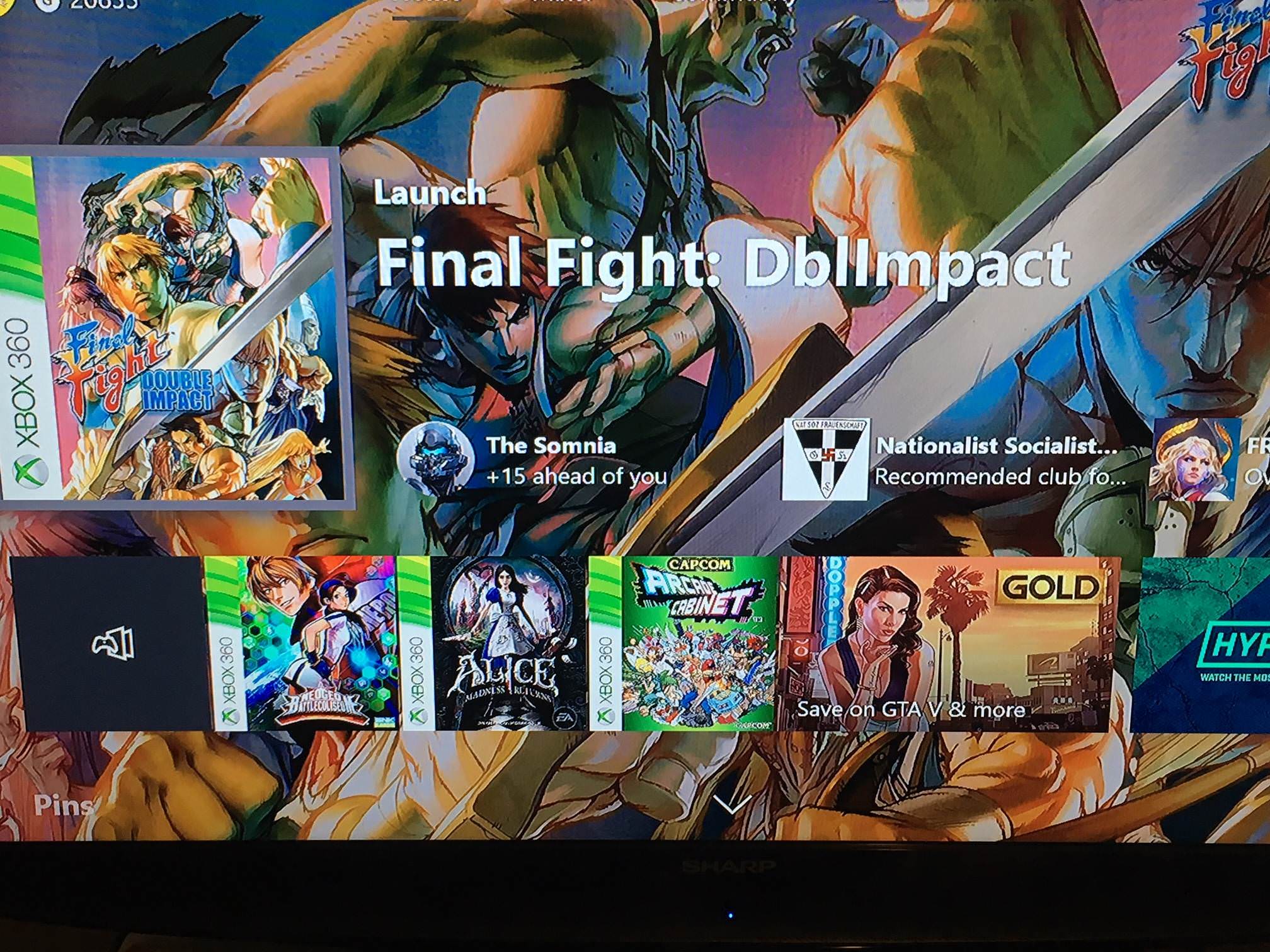 Grup Nazi Muncul Di Xbox One Sebagai Rekomendasi Dari Game Disney ...