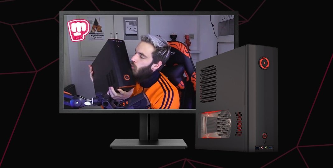 Spesifikasi PC yang Digunakan oleh PewDiePie - Gamebrott.com