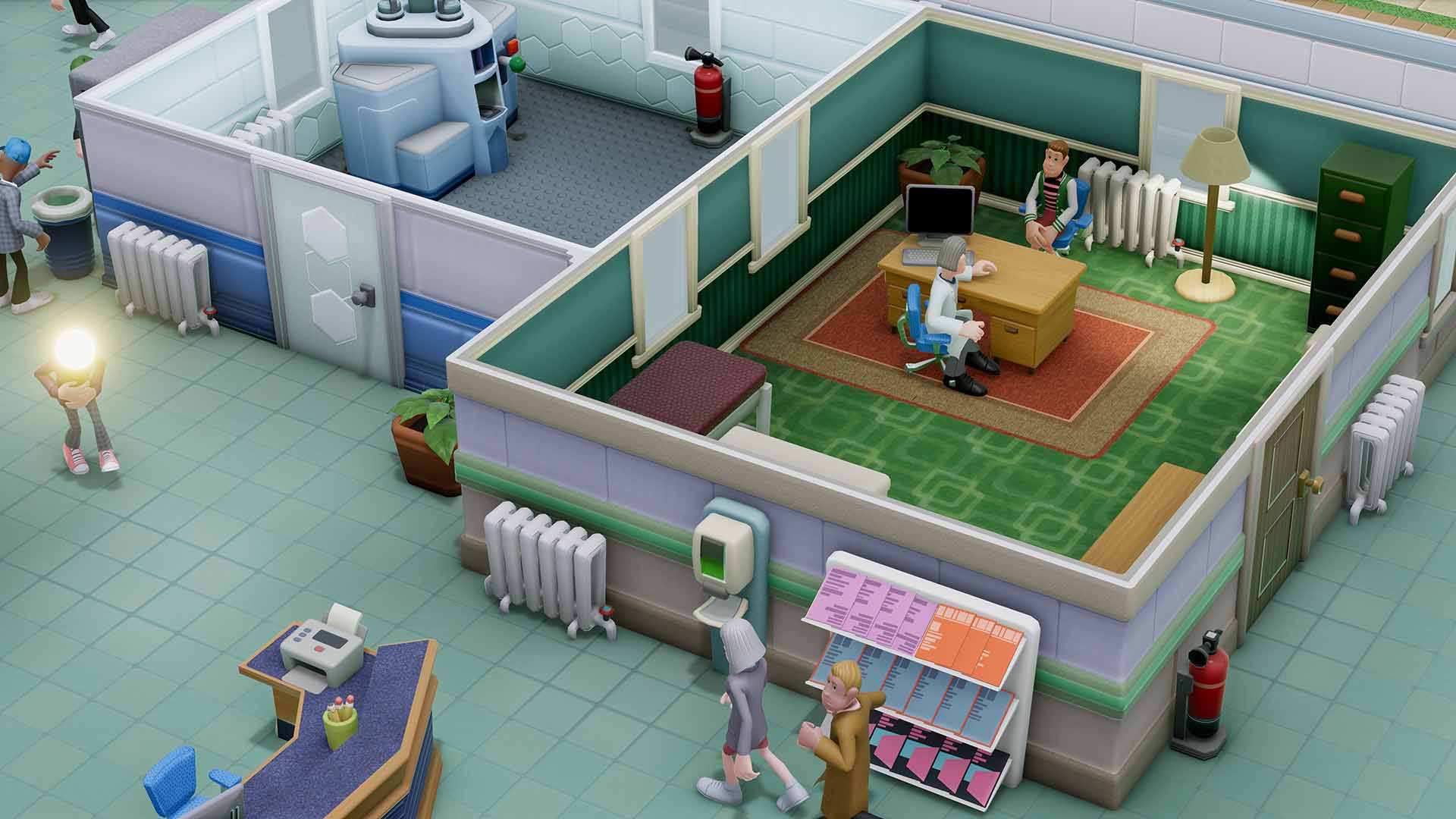 Two Point Hospital Jadi Game ‘Penerus’ Theme Hospital - Gamebrott.com