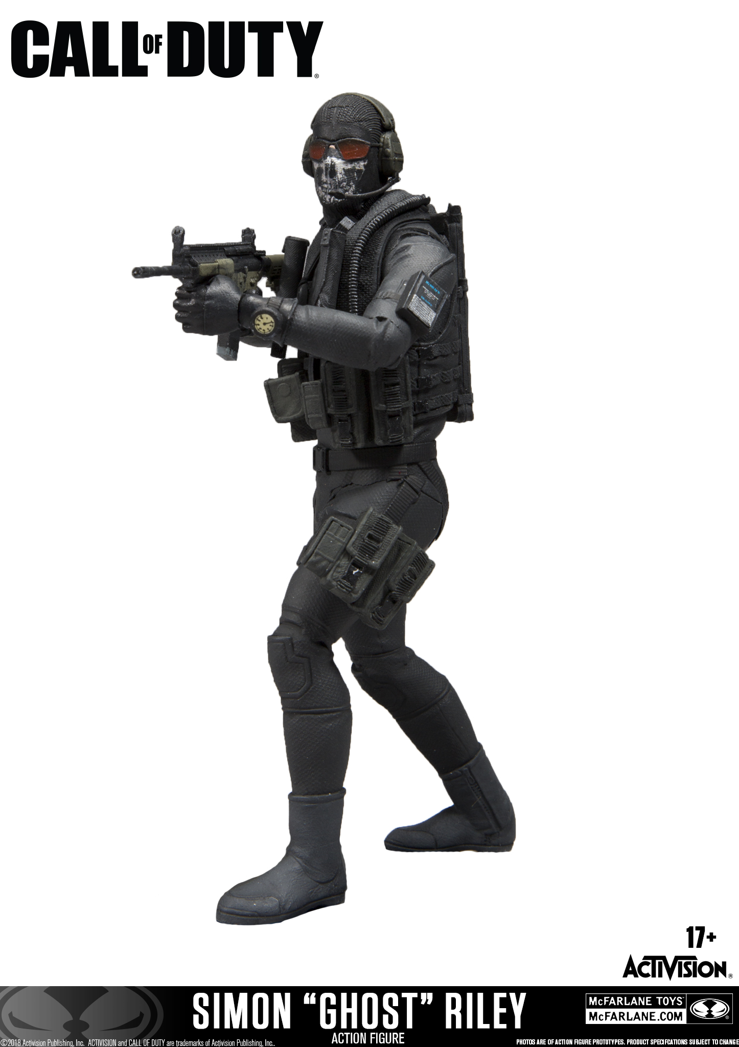Action Figure COD Siap Dikoleksi Musim Panas Ini - Gamebrott.com