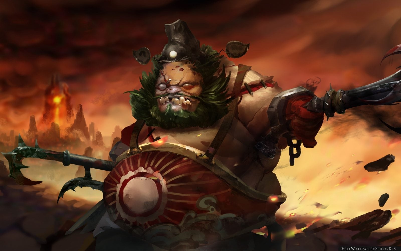 Panduan Hero DOTA 2: Pudge, Hero Favorit yang Mengerikan - Gamebrott.com