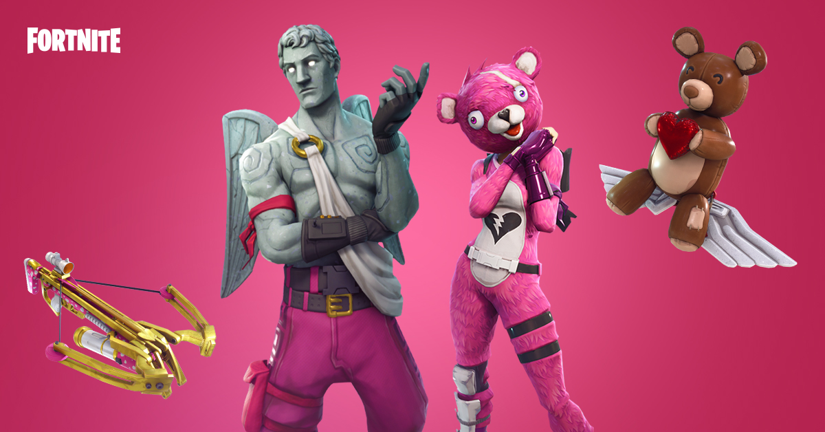 Fortnite Rilis Patch Edisi Valentine, Dapatkan Skin Dengan Kesan ...