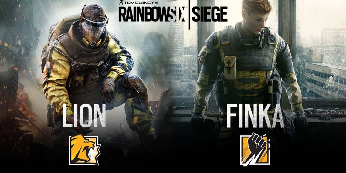 Ubisoft Resmi Umumkan Lion dan Finka Sebagai Operator Baru Rainbow Six ...