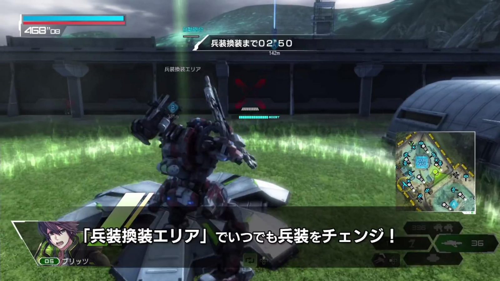 Game Free-to-Play Mecha Border Break Unjuk Trailer Terbaru, Jelaskan ...