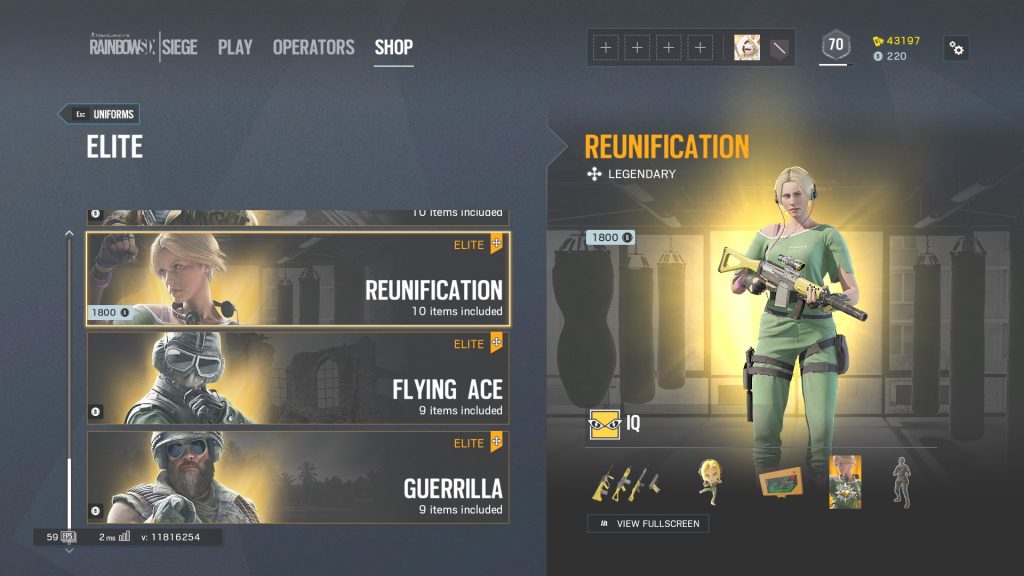 IQ Akhirnya Tunjukkan Wajahnya di Rainbow Six Siege - Gamebrott.com