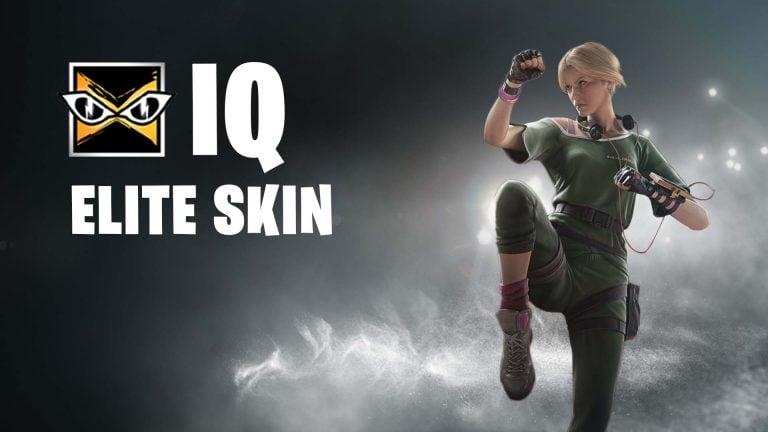 IQ Akhirnya Tunjukkan Wajahnya di Rainbow Six Siege - Gamebrott.com