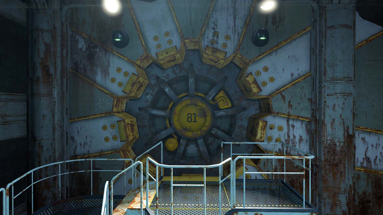 Seseorang Buat Ulang Vault Fallout 4 Dengan Unreal Engine 4 - Gamebrott.com