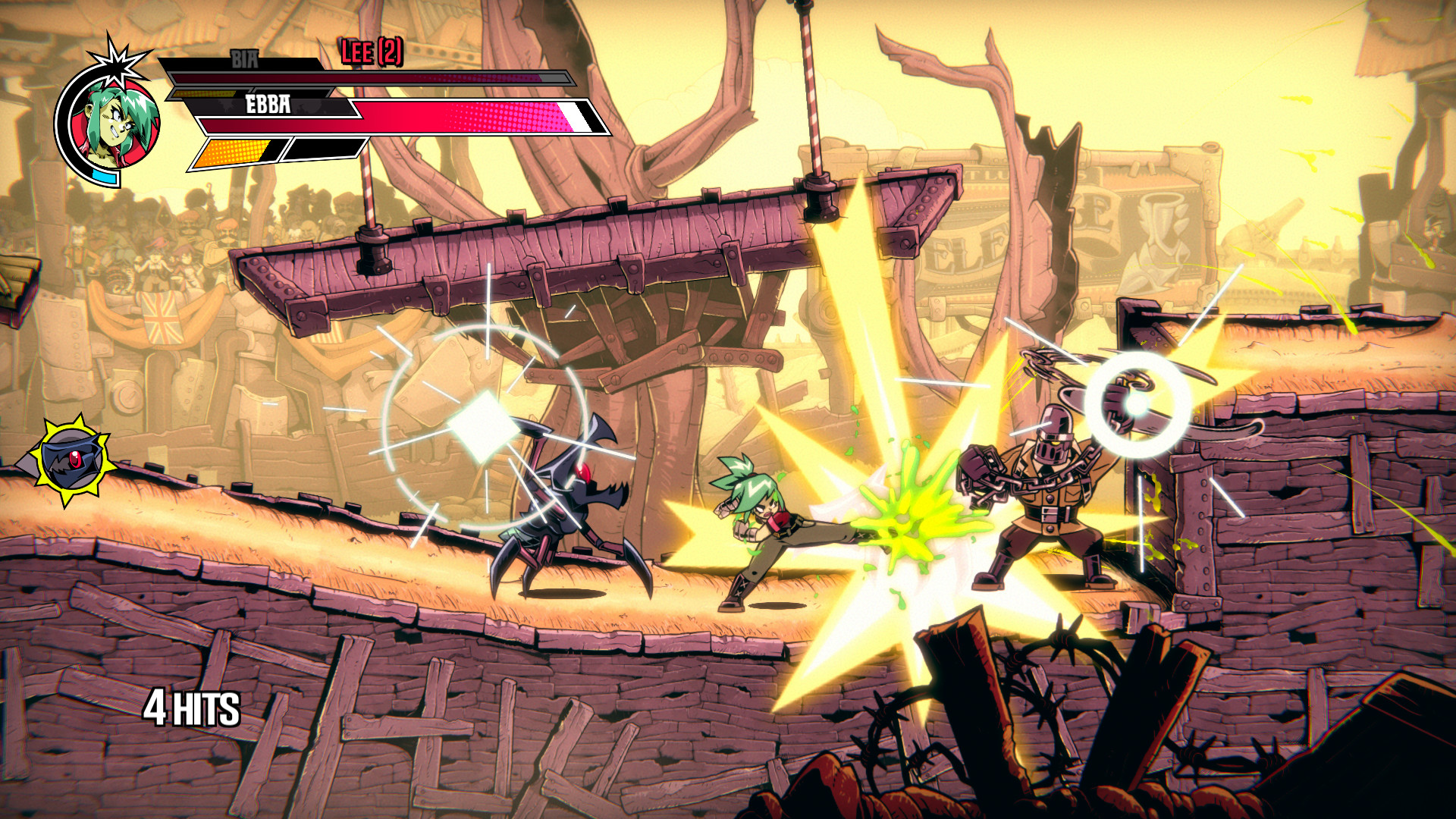 "Speed Brawl" Game 2D dengan Visual Bergaya Anime - Gamebrott.com