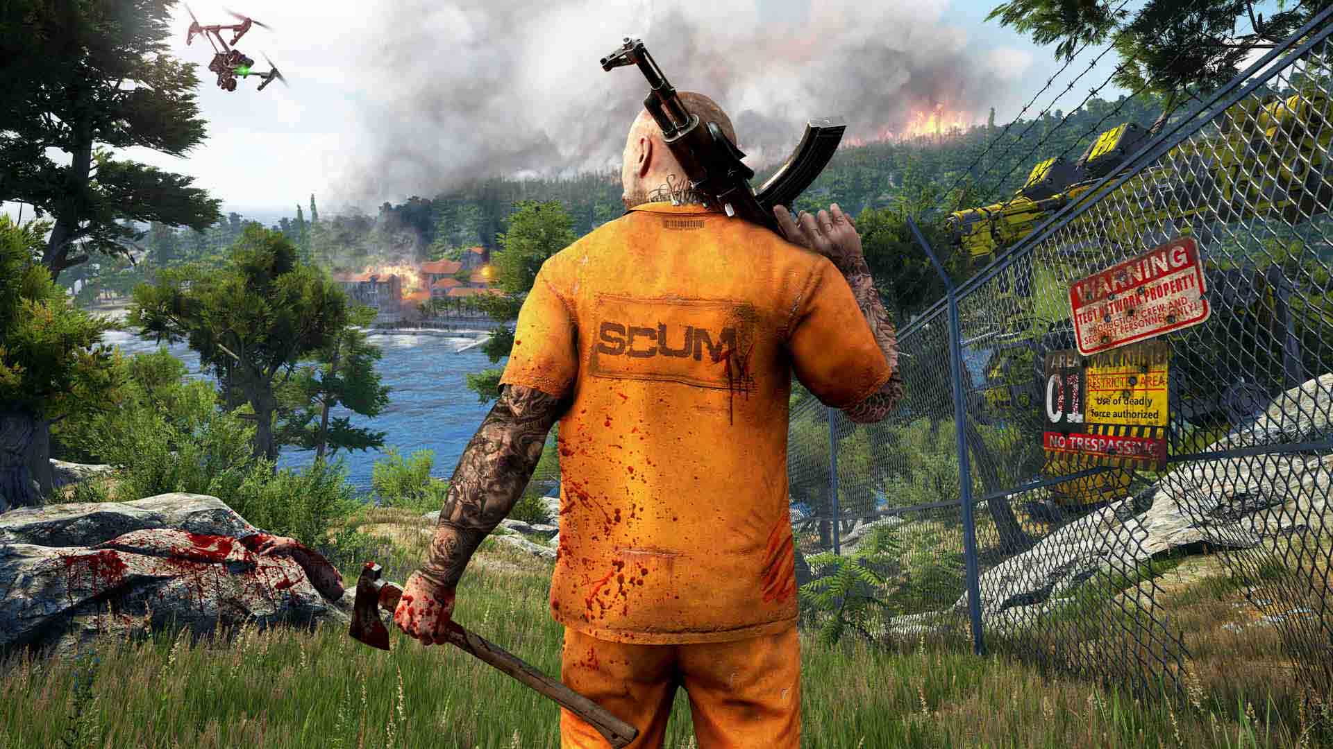 SCUM, Game Open-world Survival Ini Masuki Early Access Agustus Nanti ...