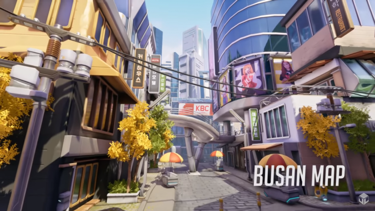 Busan, Map Overwatch Buatan Penggemar yang Layak Masuk Overwatch ...