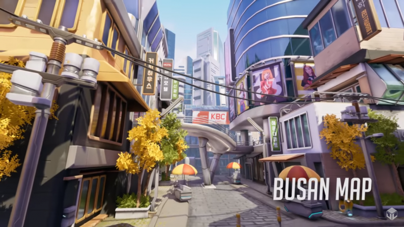 Busan, Map Overwatch Buatan Penggemar yang Layak Masuk Overwatch ...