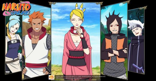 10 Rekomendasi Game Naruto yang Wajib Kamu Mainkan Saat Ini - Gamebrott.com