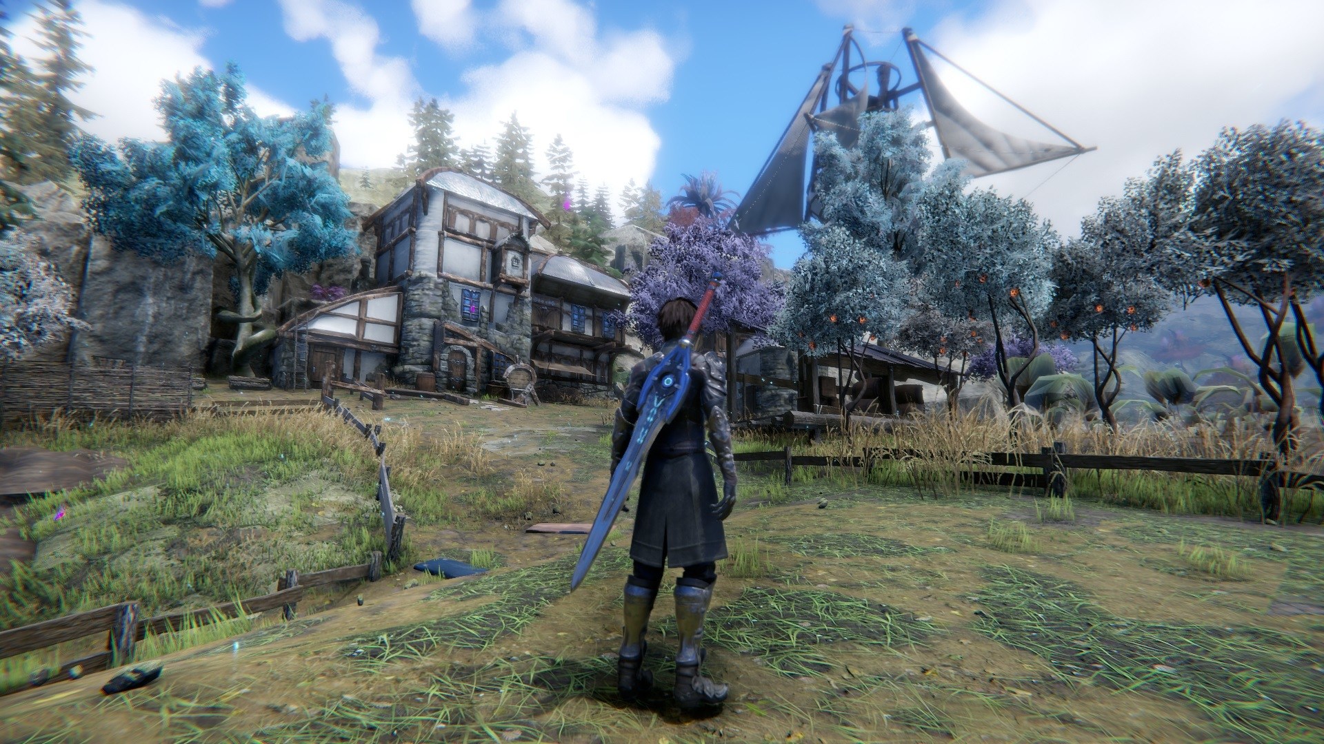 Game Indie Dengan Elemen JRPG Klasik "Edge of Eternity" Umumkan Spesifikasi PC - Gamebrott.com