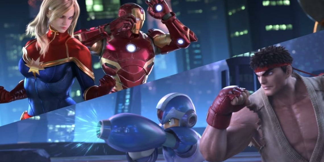 10 Game Crossover Fighting Terbaik Sepanjang Sejarah - Gamebrott.com