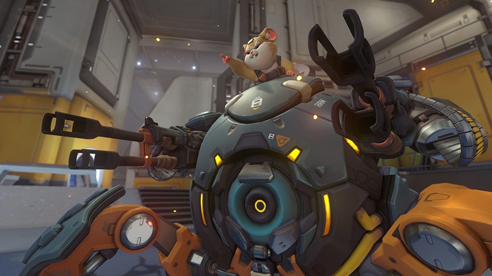 Hero ke-28 Overwatch, Wrecking Ball Sudah Bisa Kamu Mainkan Sekarang ...