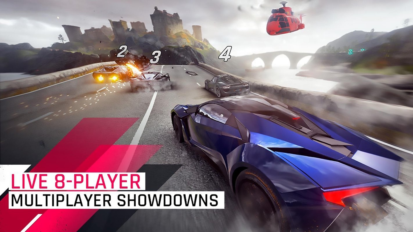 Asphalt 9: Legends Resmi Dirilis Gratis Untuk Android! - Gamebrott.com