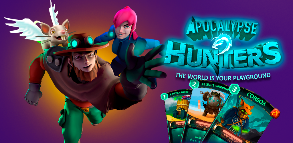 Apocalypse Hunters : Game Gabungan Pokemon Go dan Hearthstone Akan ...